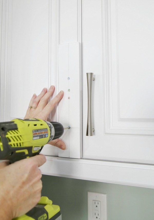 DIY Cabinet Hardware Template Hardware Installation Made Easy 