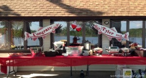 Fishing Graduation Party - Sand and Sisal