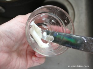 The Best Way to Remove Wax from Votives - Sand and Sisal