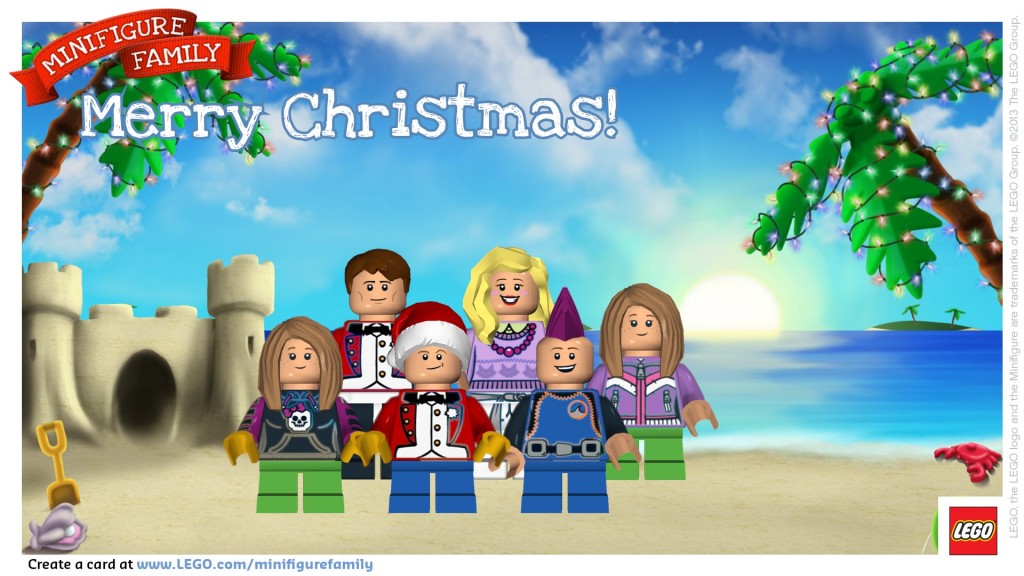 A Very Merry Lego Christmas - Sand and Sisal