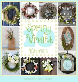 10 Spring Wreath Tutorials