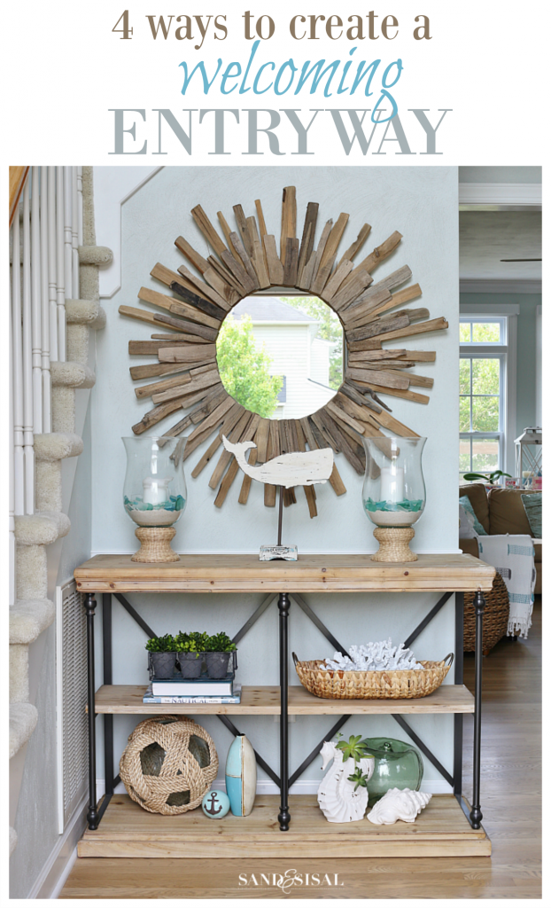 4 Simple Ways to Create a Welcoming Entryway