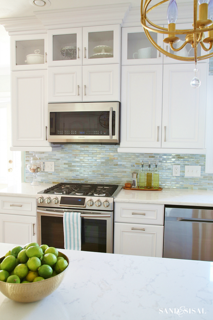 Installing a Paper Faced Mosaic Tile Backsplash