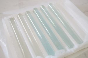 Installing a Paper Faced Mosaic Tile Backsplash