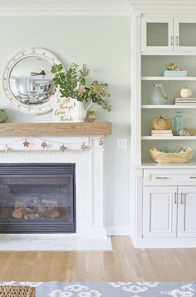 Coasting into Fall Home Tour + HomeGoods Giveaway