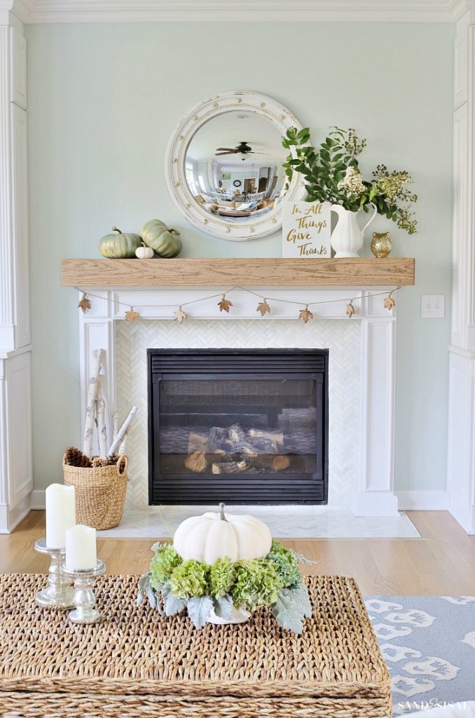 Coasting into Fall Home Tour + HomeGoods Giveaway
