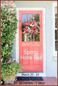 Spring Family Room and Kitchen Tour - Sand and Sisal