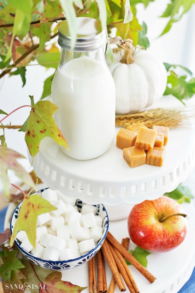 How to Create a Festive Fall Coffee Bar - Sand and Sisal