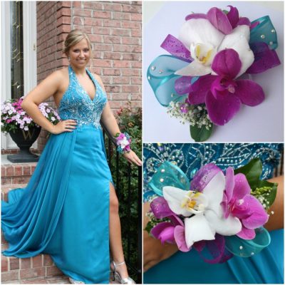 DIY Wrist Corsage for Homecoming or Prom - Sand and Sisal