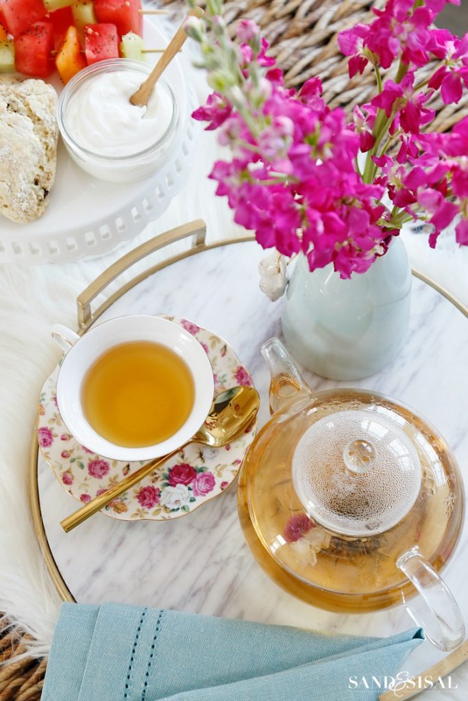 Tea Party Ideas and Recipes + National Hot Tea Month
