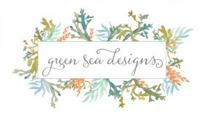 Coastal Botanical Art by Green Seas Designs - Sand and Sisal