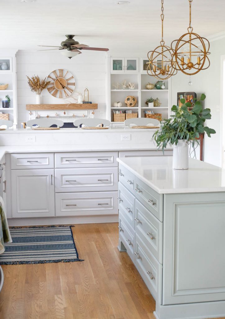 Decorating for Fall in the Coastal Kitchen | Sand and Sisal