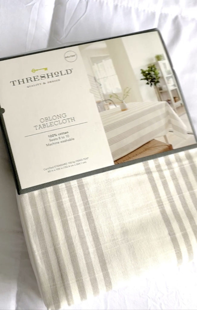 Get a Desginer Look for Less with DIY Tablecloth Curtains | Sand and Sisal