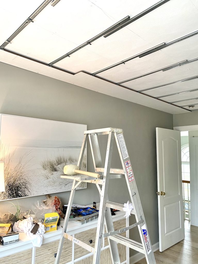 Give Your Ceiling a Makeover with Armstrong WoodHaven Ceiling Planks